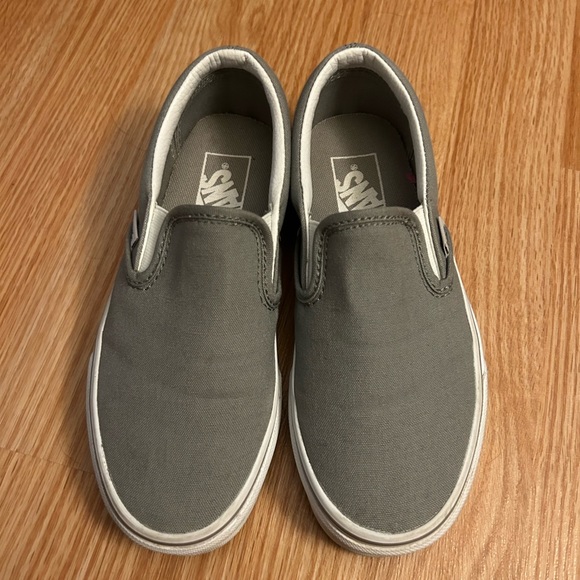 Vans | Shoes | Gray Vans | Poshmark